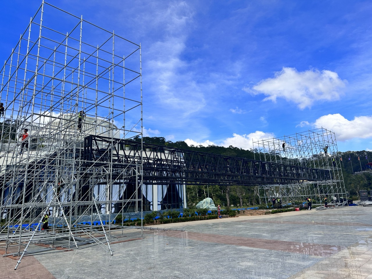 Giàn giáo ringlock mạ kẽm